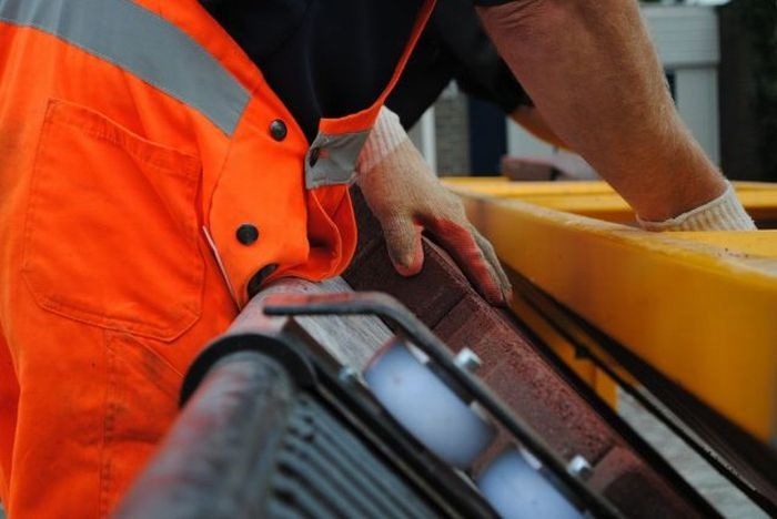 Tiger Stone, The Incredible Road Building Machine | Amusing Planet